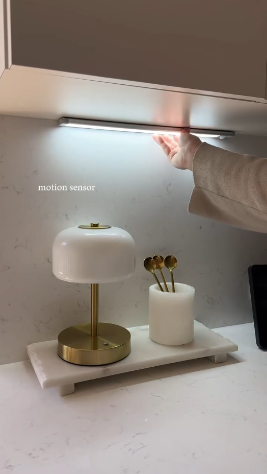 Cozy wireless lights for a coffee bar and small spaces