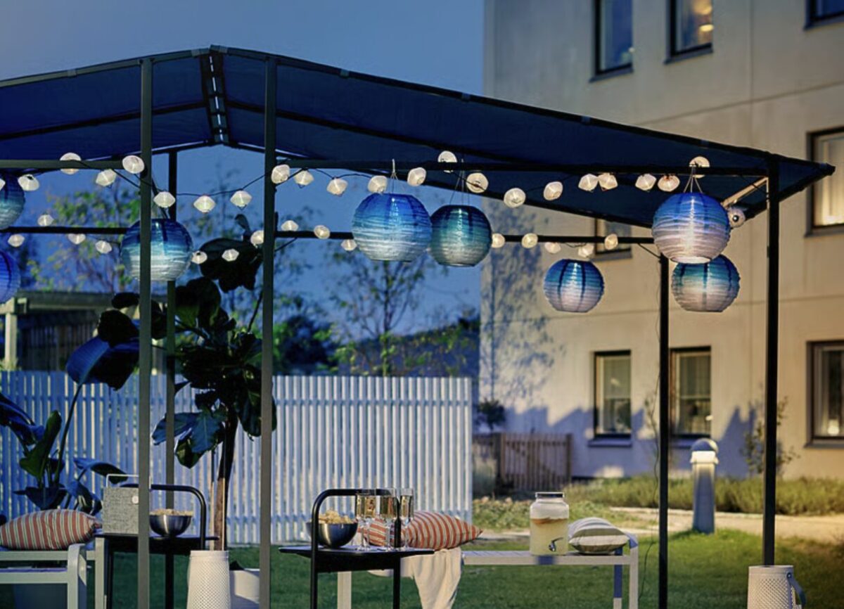 Video – Gazebi IKEA: i modelli che stanno facendo impazzire chi ama ...