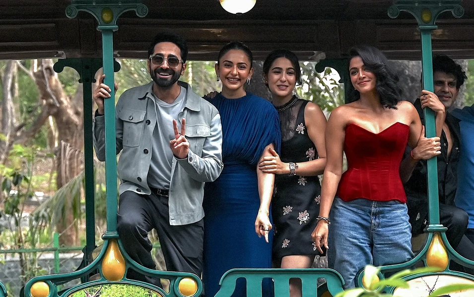 Pati Patni Aur Woh Do nears ₹55 crore worldwide in week two