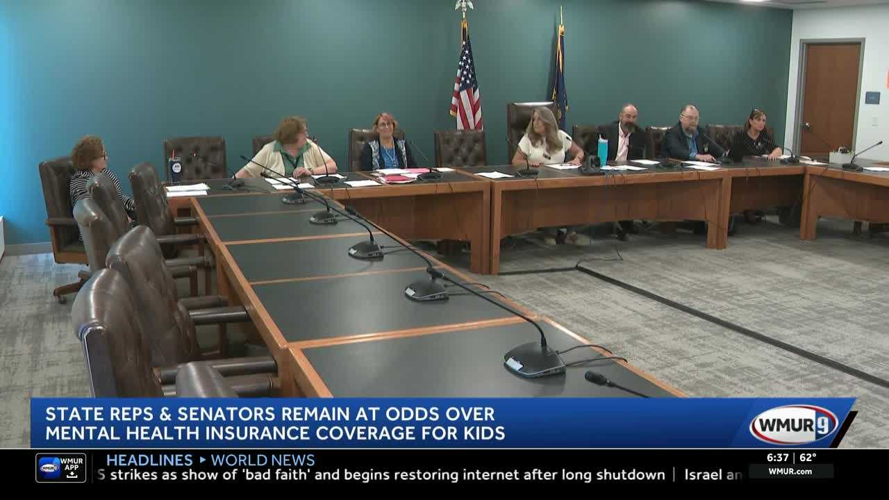 NH lawmakers at odds over children's mental health insurance coverage