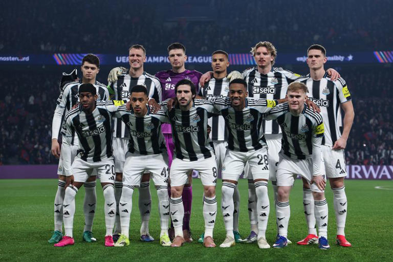 Newcastle United transfer dilemma with swipe left or right decisions