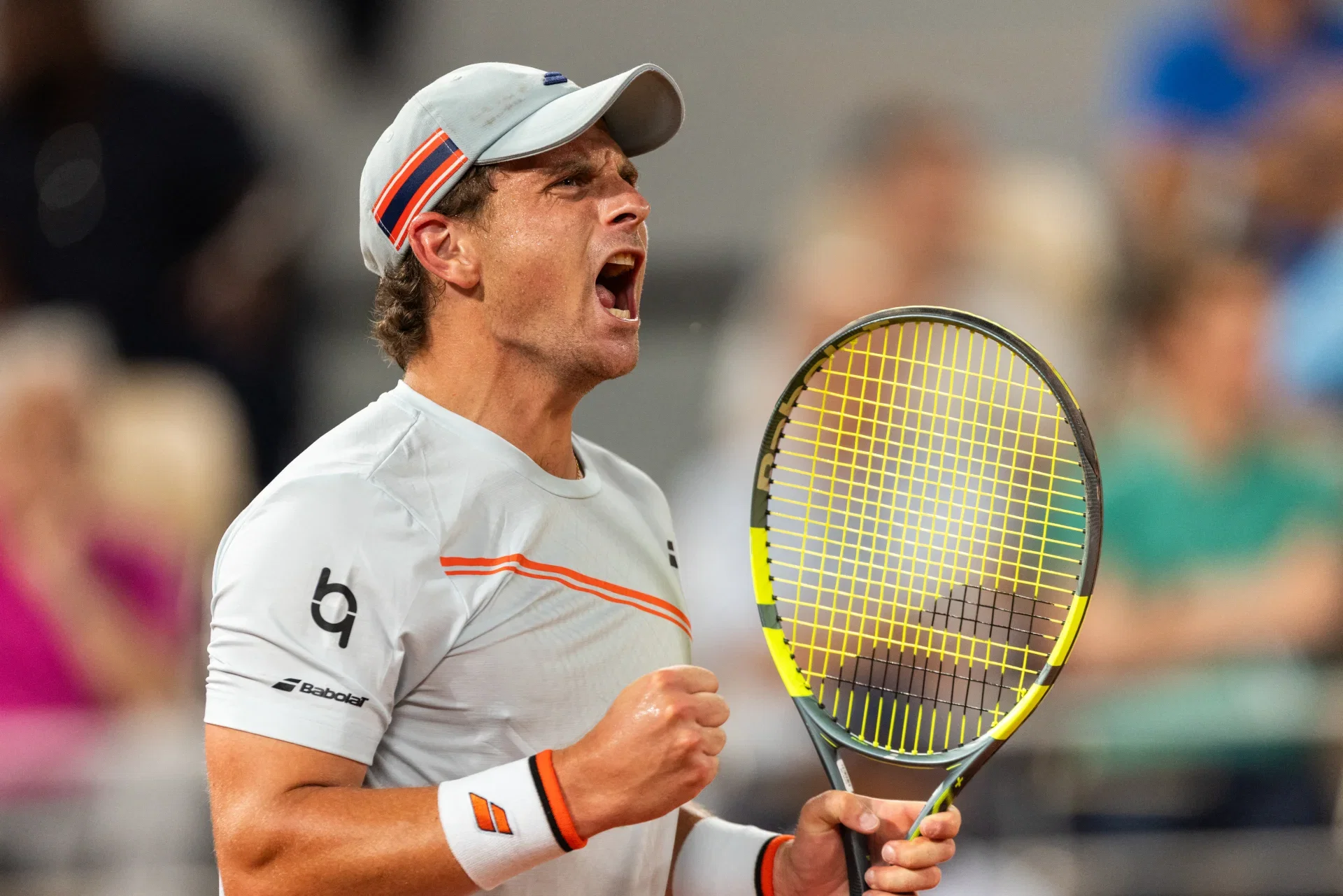 Tabur, battu par Sinner à Roland-Garros : « J’ai essayé de m’appuyer ...
