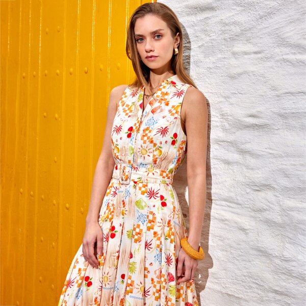 This is what effortless summer dressing really looks like