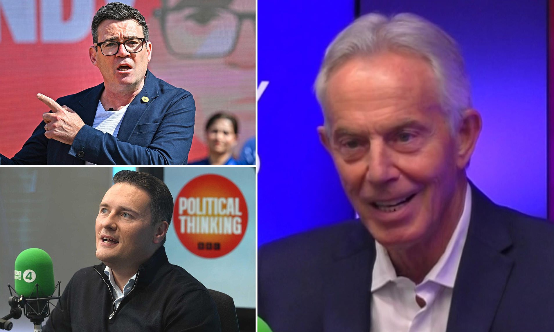 Tony Blair says UK is not 'a serious country' as he condemns 'bizarre ...