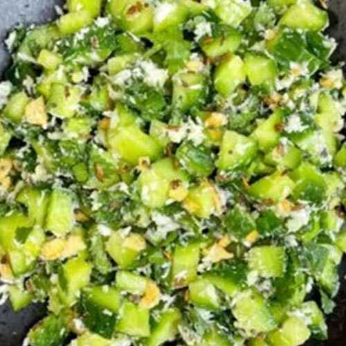 Kakdi koshimbir: A refreshing Maharashtrian cucumber salad full of ...