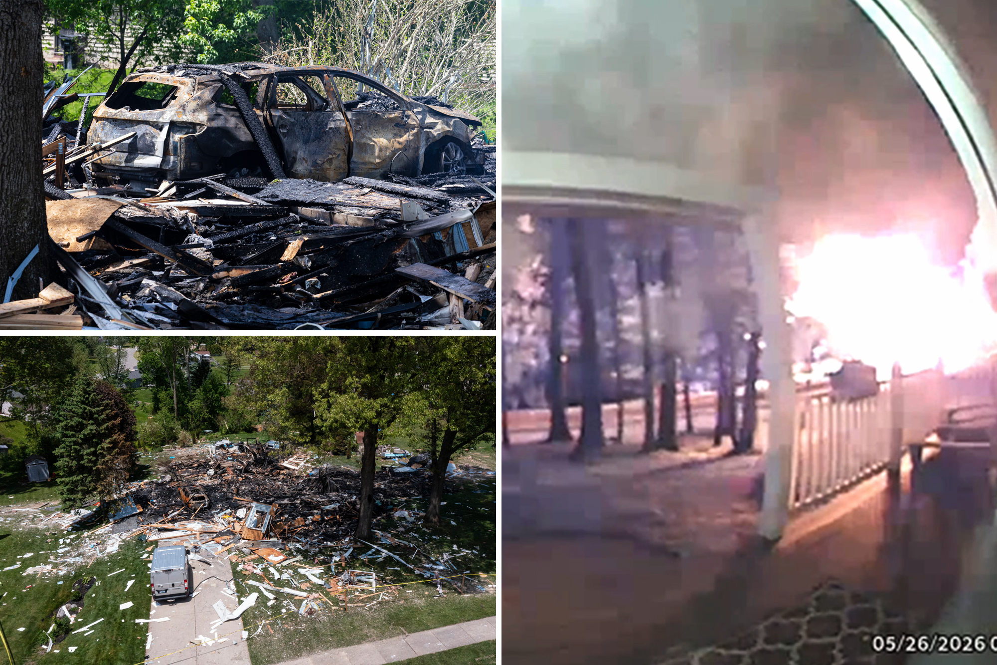Michigan home explosion leaves 1 dead, another in critical condition ...