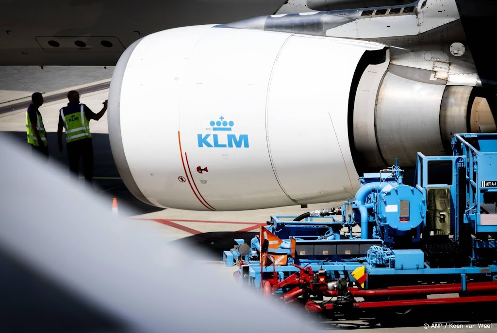 KLM kampt niet met brandstoftekort ondanks uitgeweken vlucht