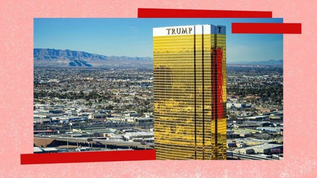 Sin City has lost its shine. It shows how far America has fallen