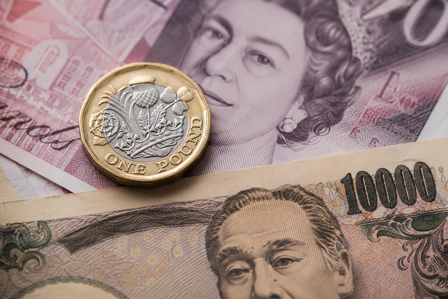 British pound remains firm against yen amid Strait of Hormuz concerns