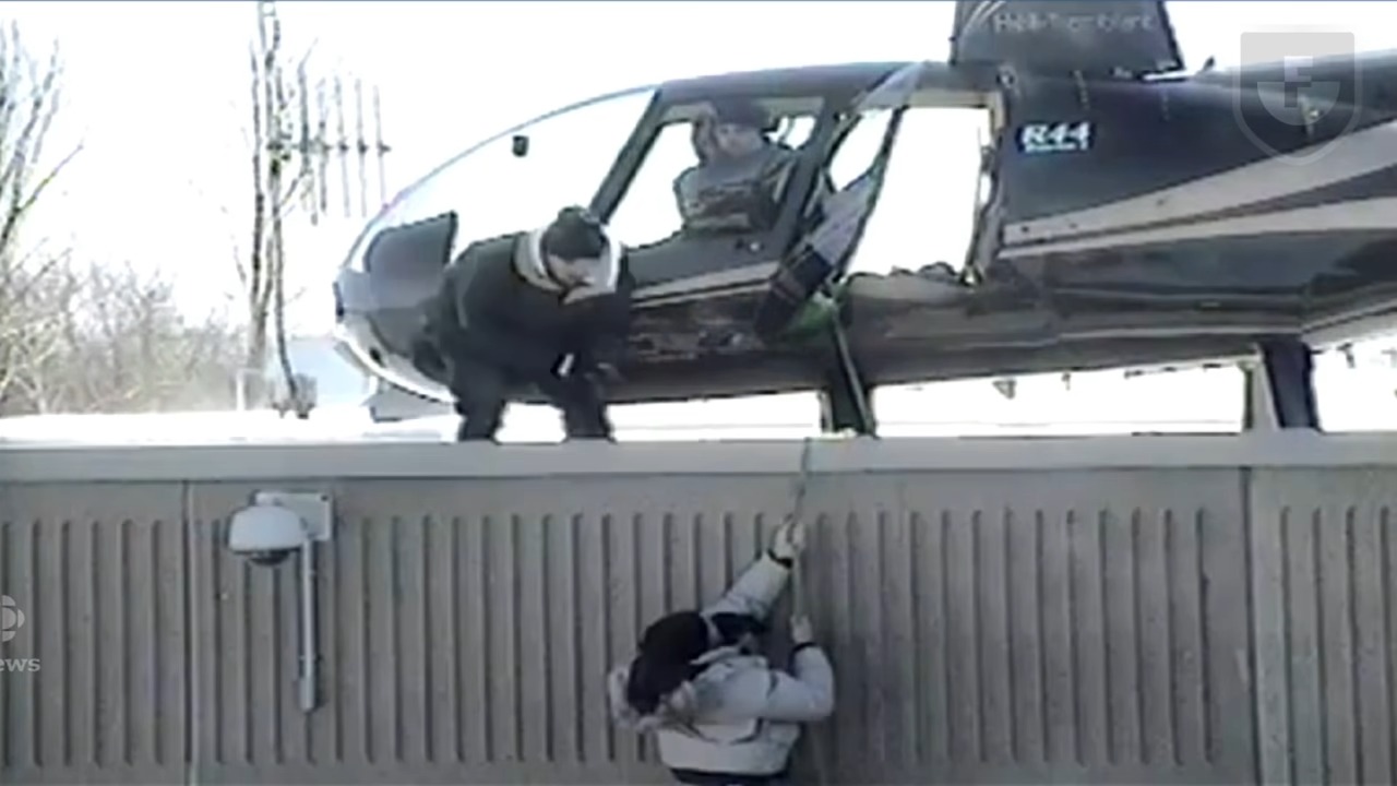 A helicopter landed on the prison roof - but the escape fell apart on ...