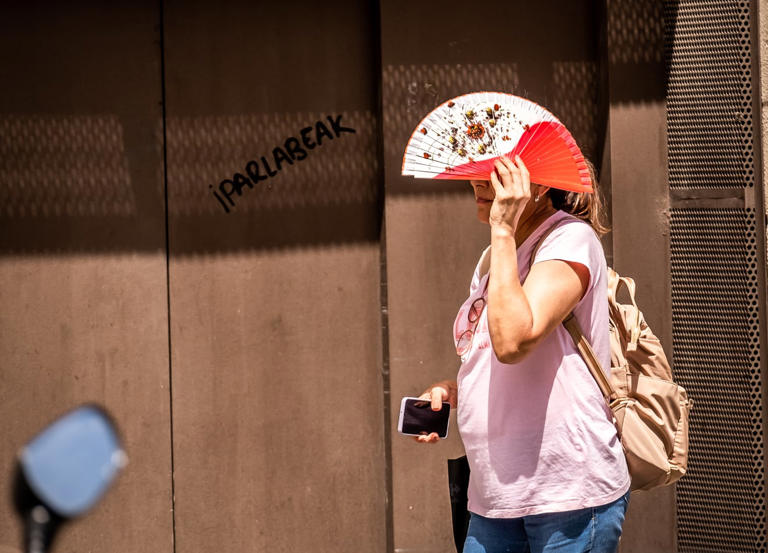 ¿Por qué hace tanto calor en mayo? La potente dorsal dispara las ...