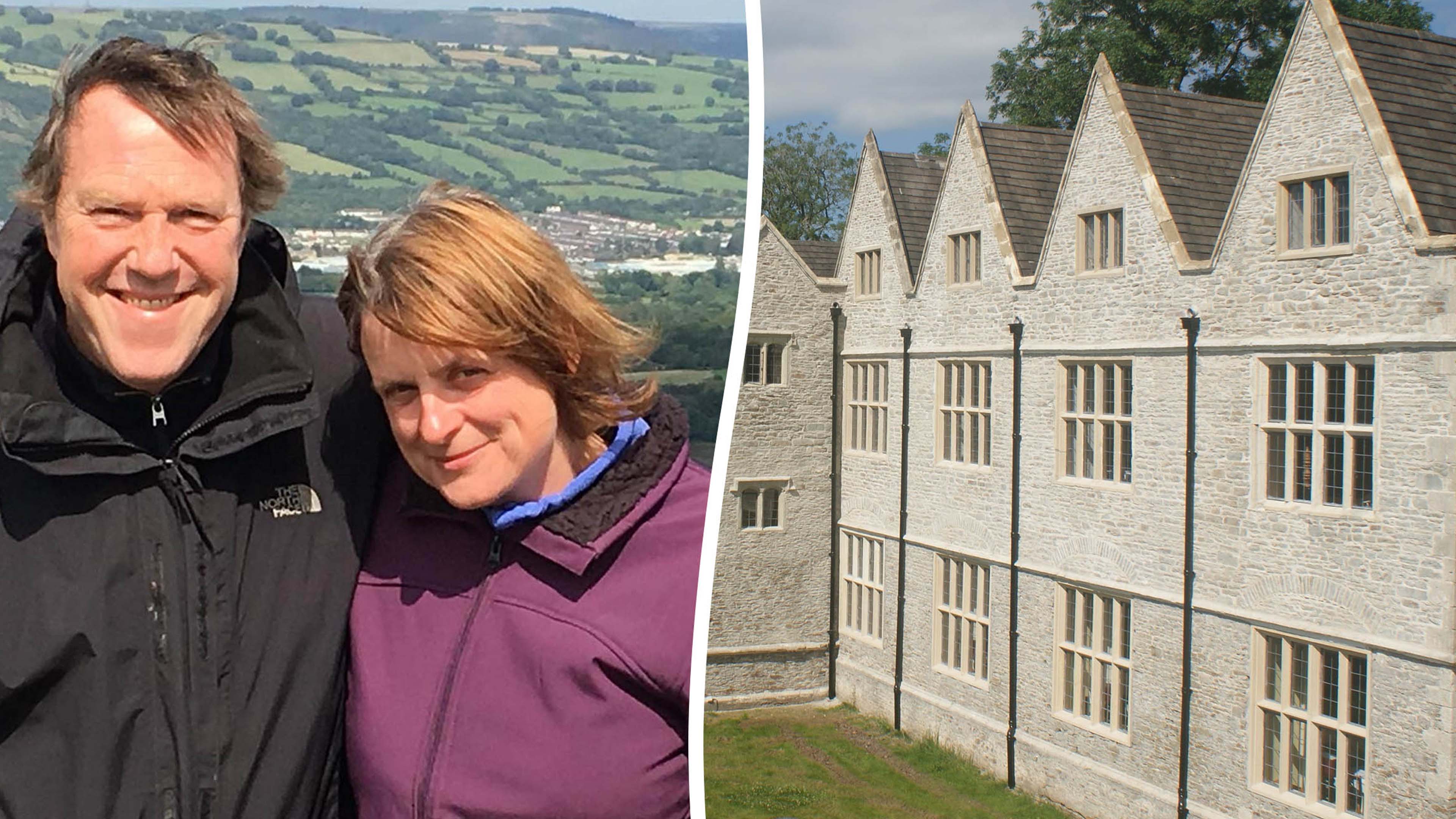Couple quit city jobs to turn rundown Tudor mansion into stunning £1.5m B&B