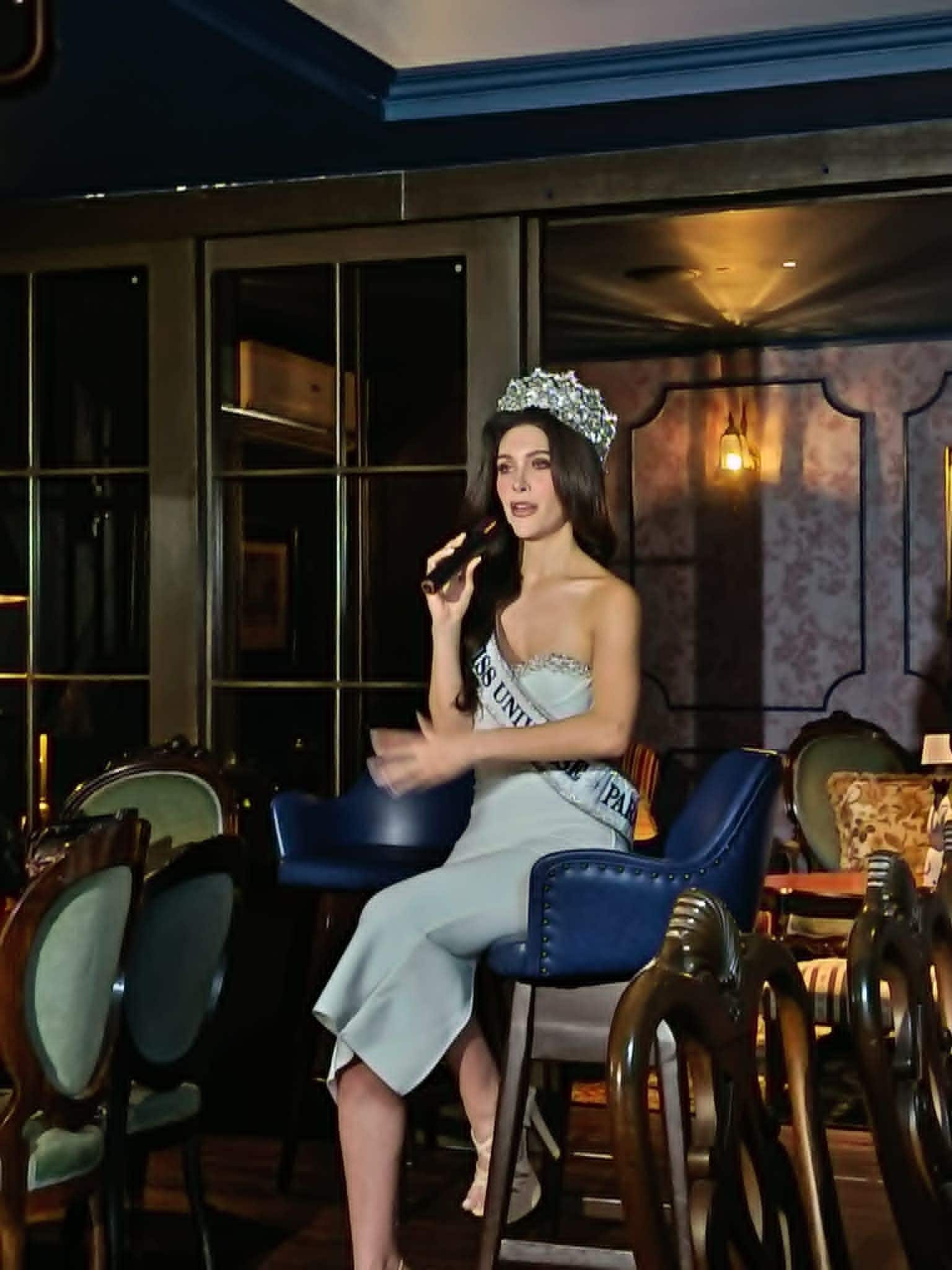 Miss Universe Paraguay Gretha Matiauda redefines the beauty queen blueprint