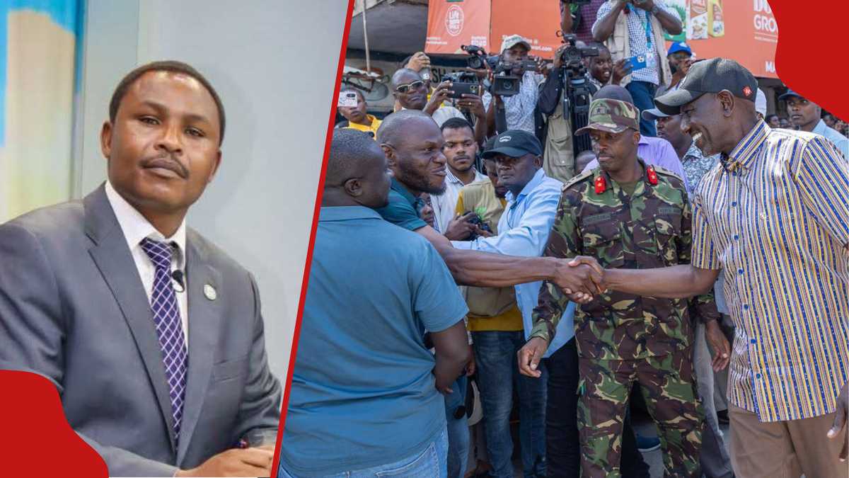 Security expert raises alarm over President William Ruto’s safety after ...