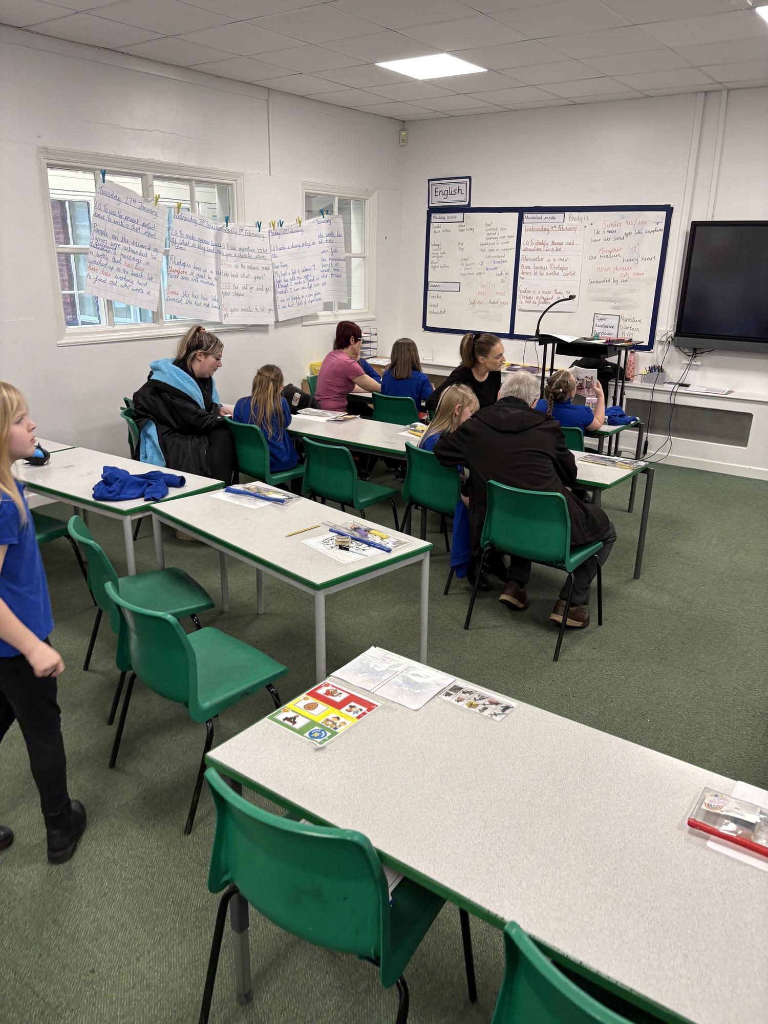 Praise for Thurnscoe primary school's parent-friendly approach