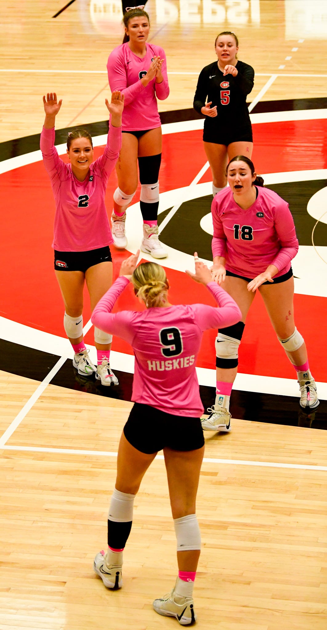 St. Cloud State volleyball sets 2026 schedule after best ranking ever ...