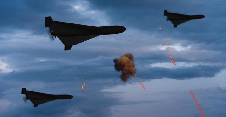 Ukraina skjøt ned 111 av 122 russiske droner i massivt nattangrep: ni ...