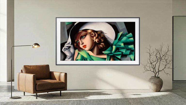 Telewizor, który zmienił wnętrza — 10 lat Samsung The Frame