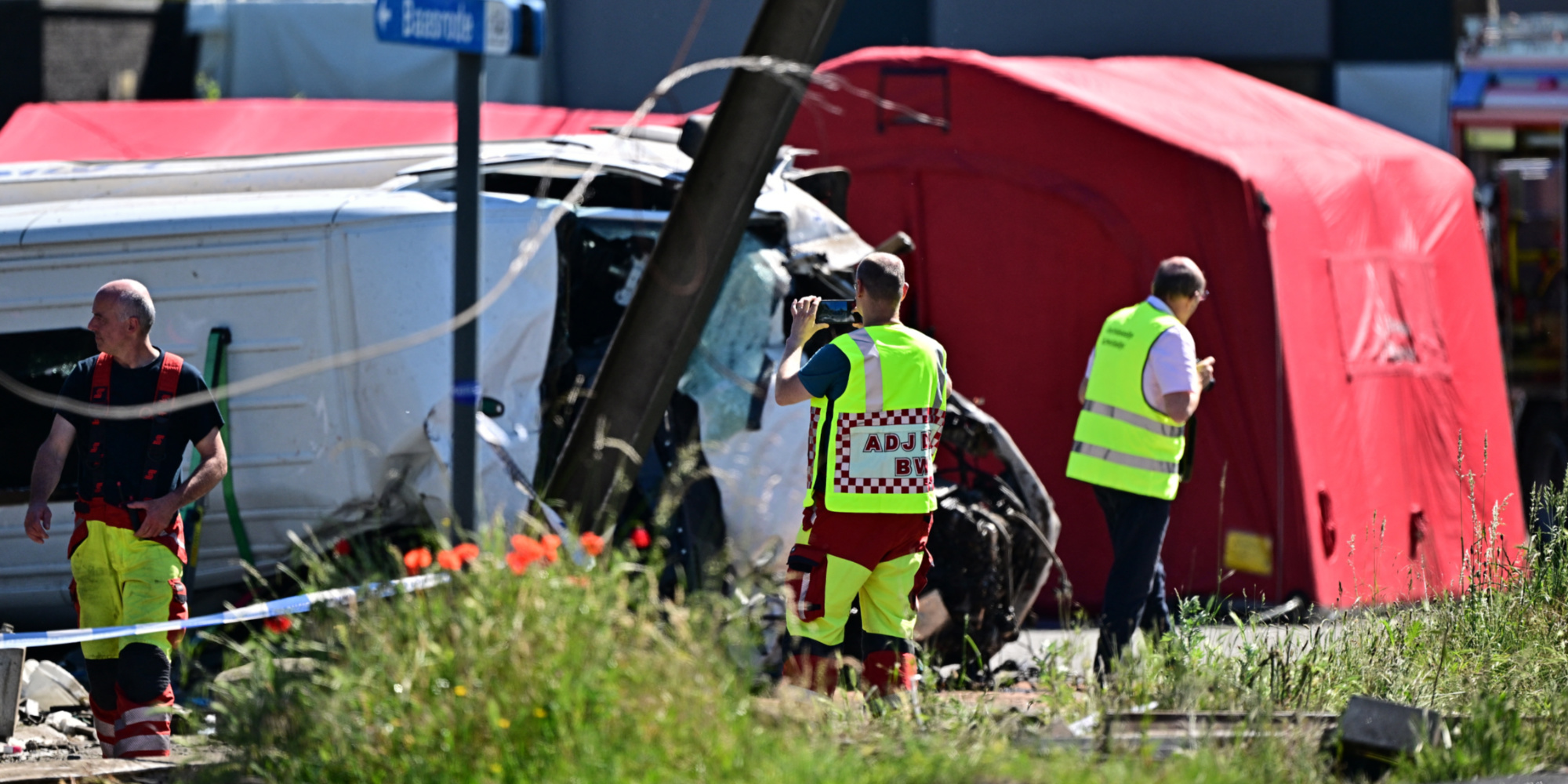 Belgique : quatre personnes, dont deux enfants, tuées dans la collision ...