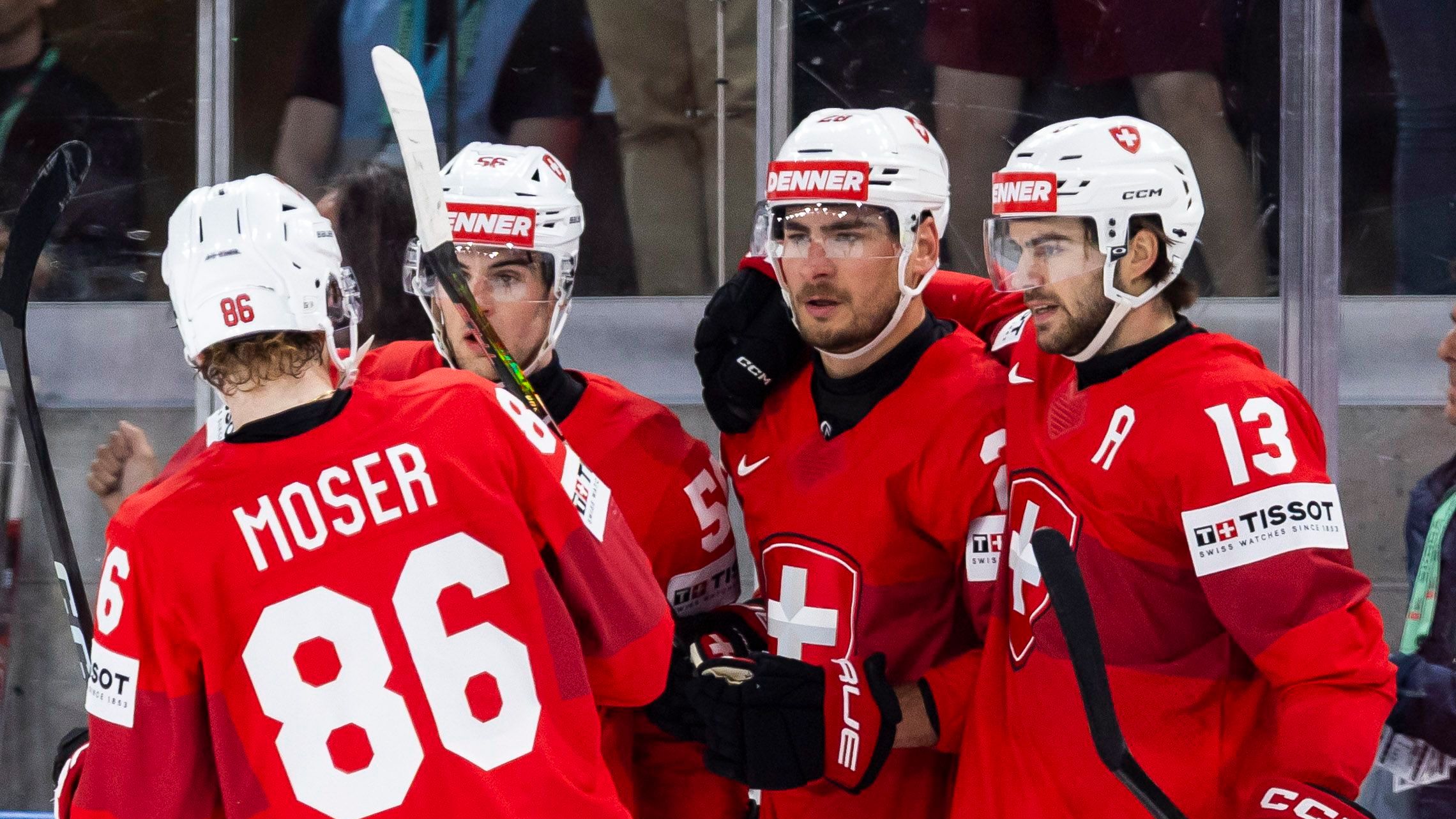 Vier Spiele zwischen NHL-Showdown, einem Duell gegen die alte Heimat ...