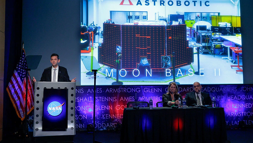 NASA sets 2026 schedule for three uncrewed moon base missions
