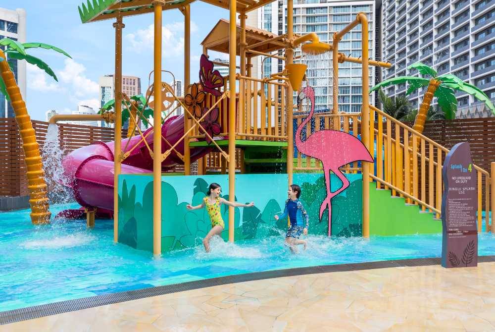 Six kid-friendly hotel pools in Malaysia for splash-happy family escapes