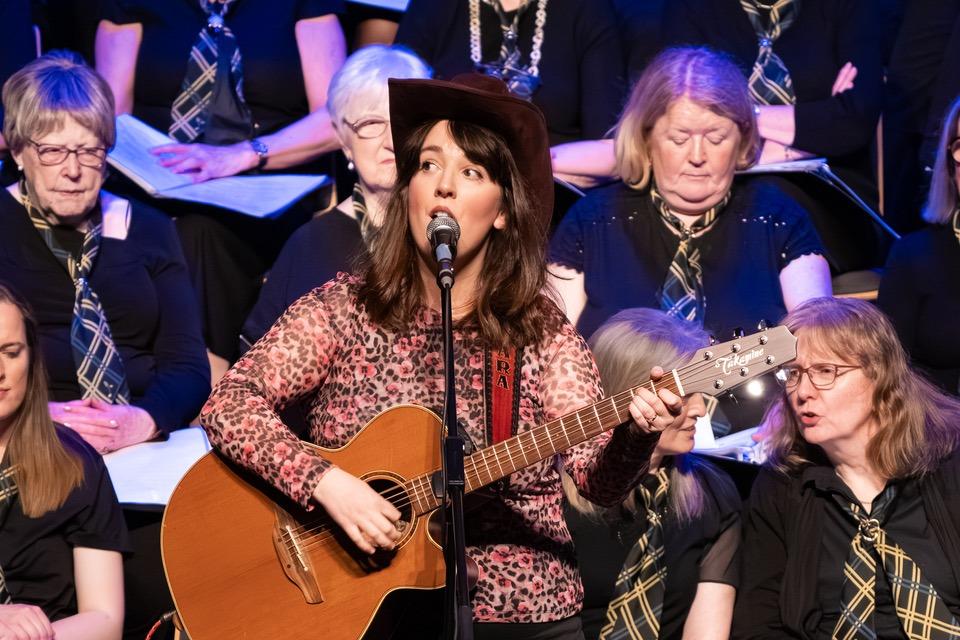 Farmers' Choir NI celebrates sell-out spring concert at the Braid Arts ...
