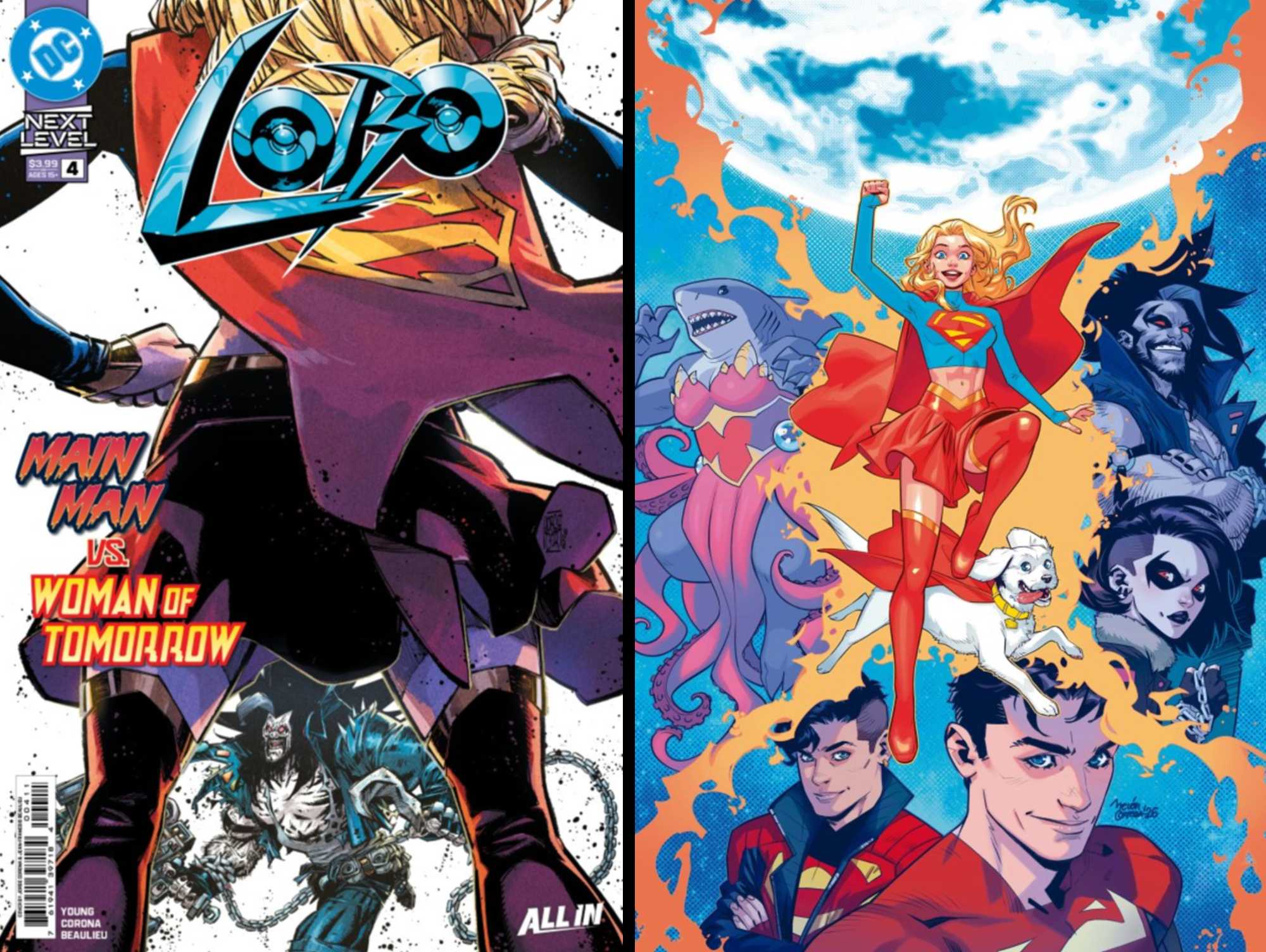 DC officially confirms shock cameo for Lobo's next appearance, the last ...