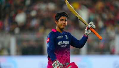 IPL 2026: Riyan Parag refuses photo with Vaibhav Suryavanshi; 15-yo's ...