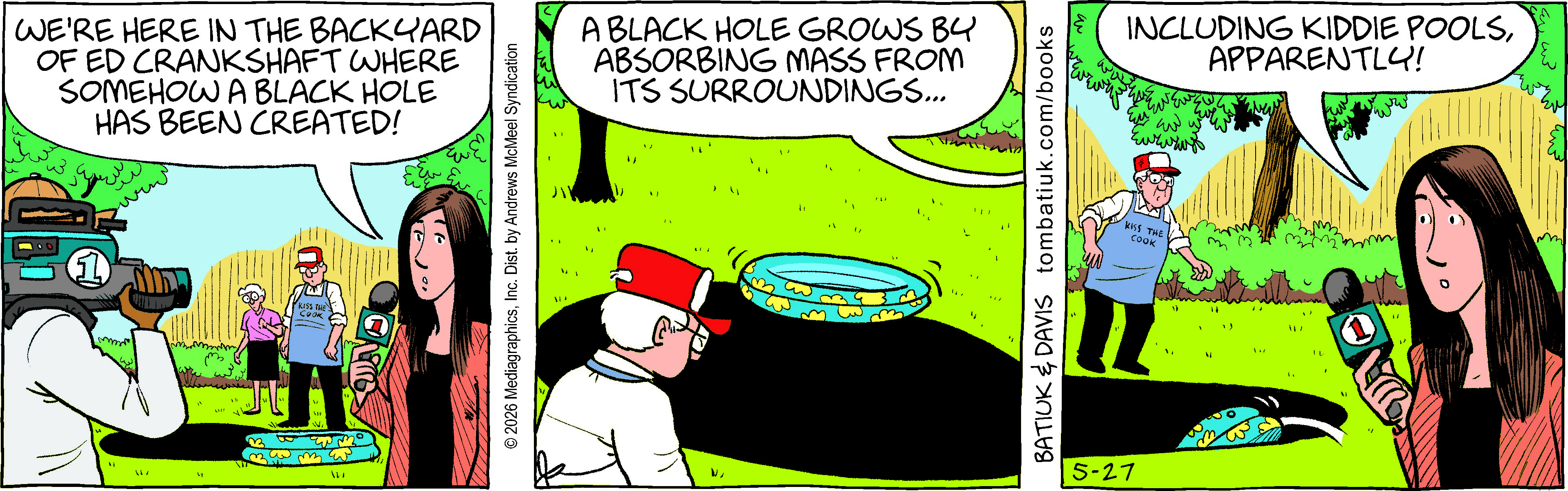 Crankshaft by Tom Batiuk & Dan Davis