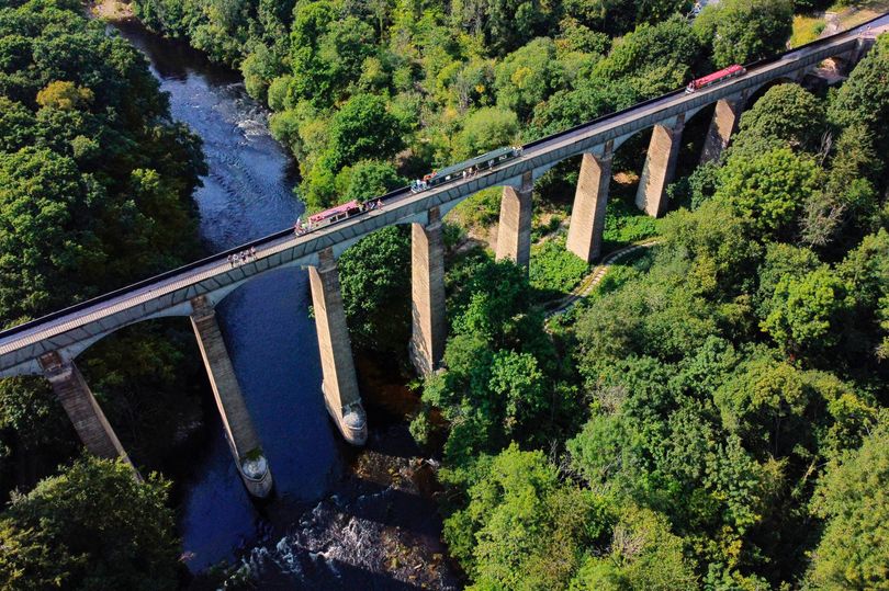 Man's body found at Welsh aqueduct
