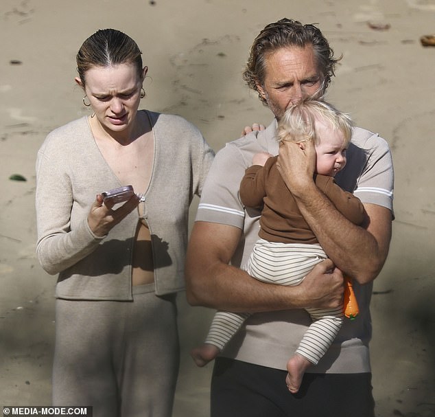 Justin Hemmes shares rare PDA with model girlfriend Madeline Holtznagel ...