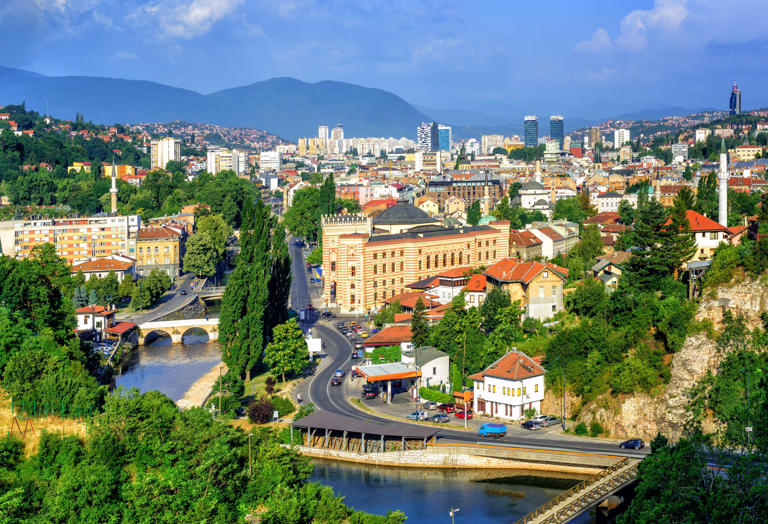 Sarajevo: Spectacular capital named Europe’s cheapest city break