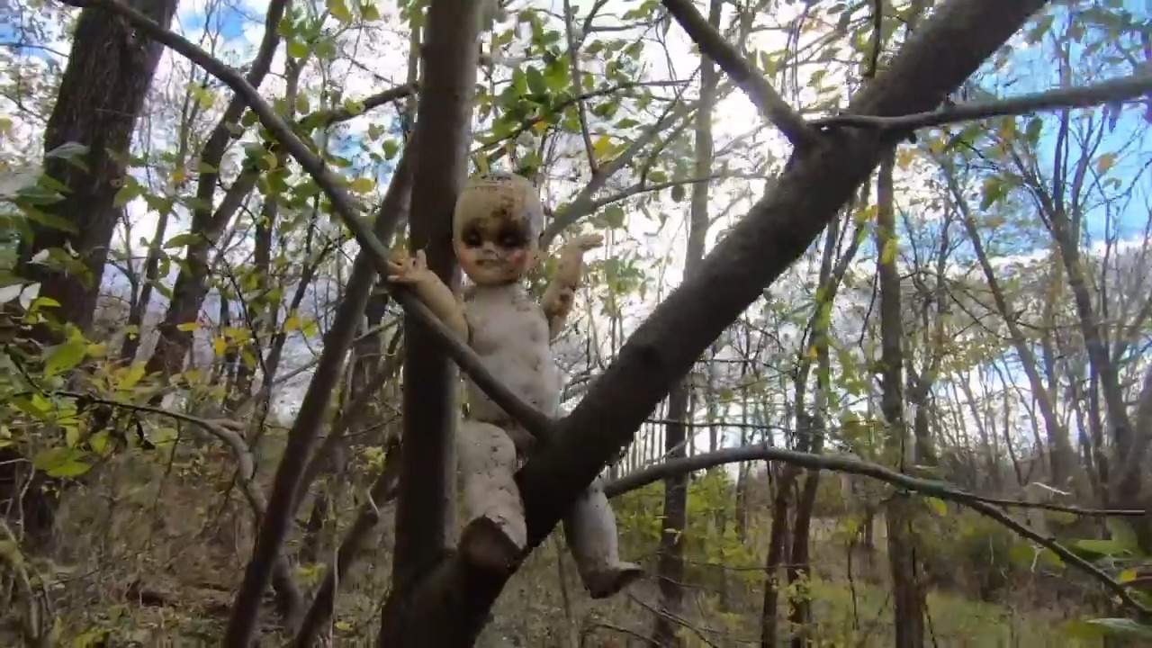 The cabin looked forgotten - then a creepy doll fueled talk of satanic ...
