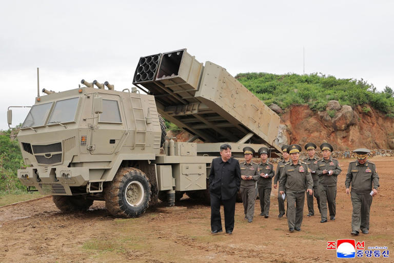 North Korea tests missile system similar to US HIMARS