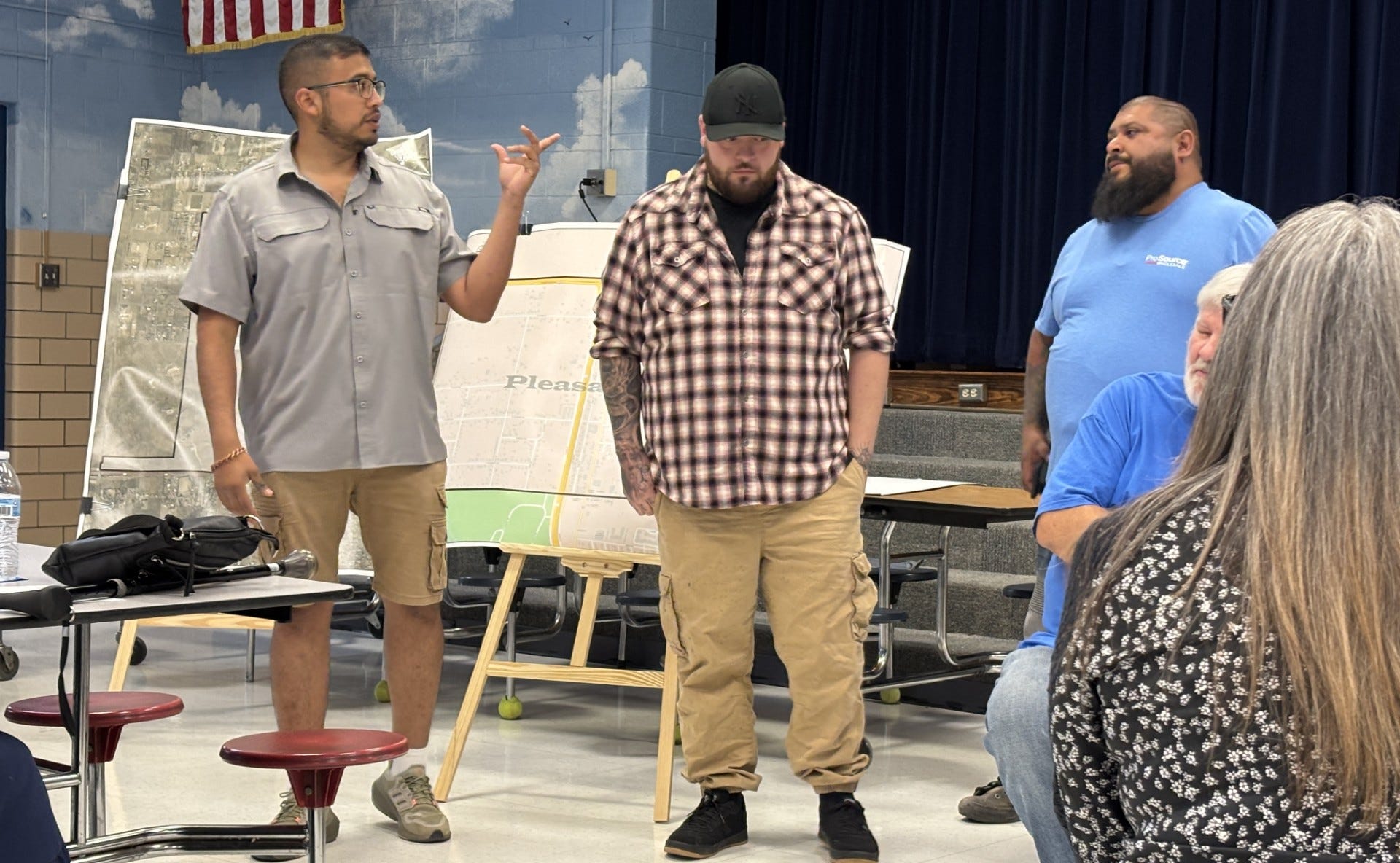 Artists discuss mural planned for Pleasant Valley neighborhood