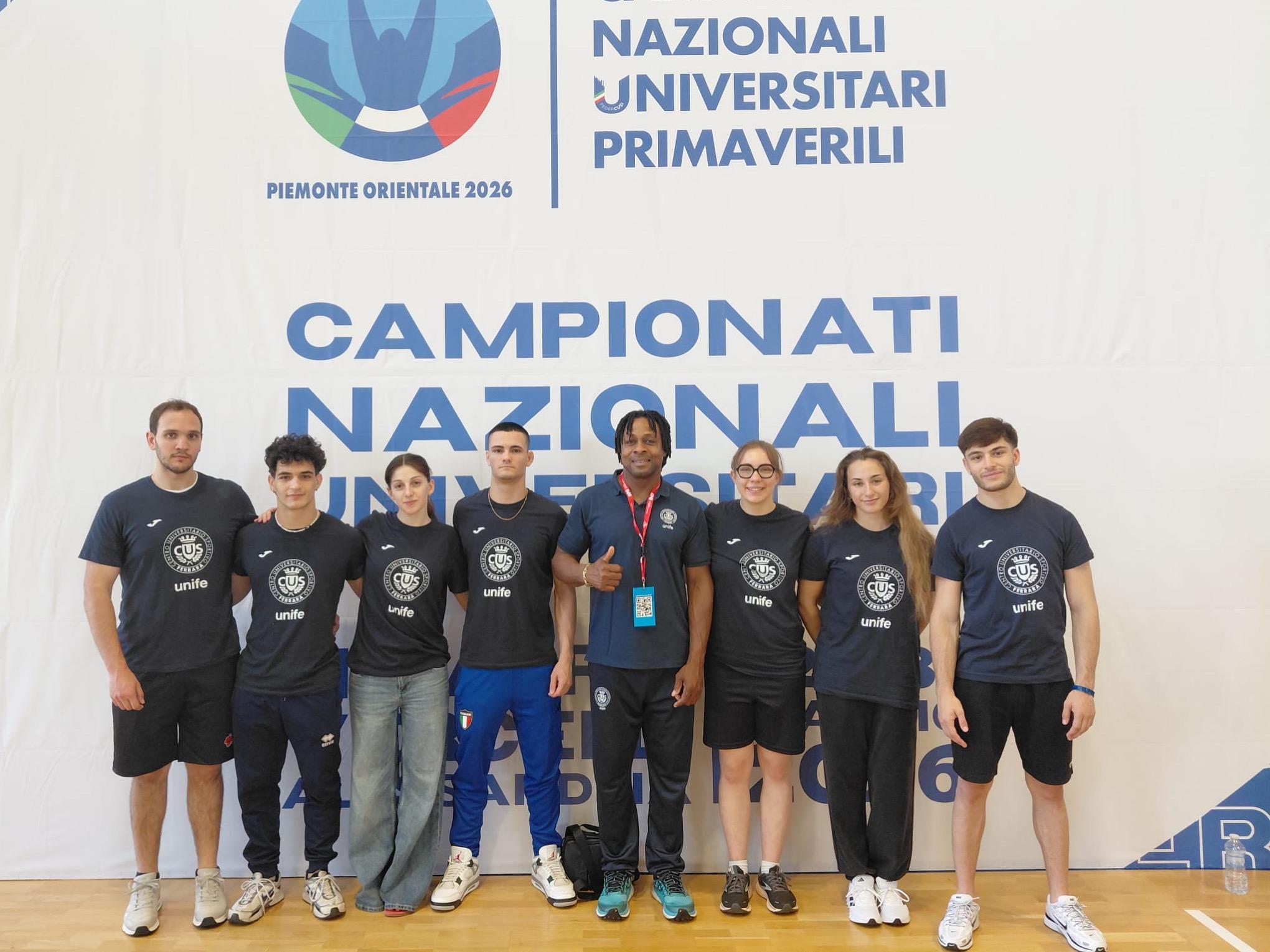 I nazionali universitari. Tallarico, oro nella scherma
