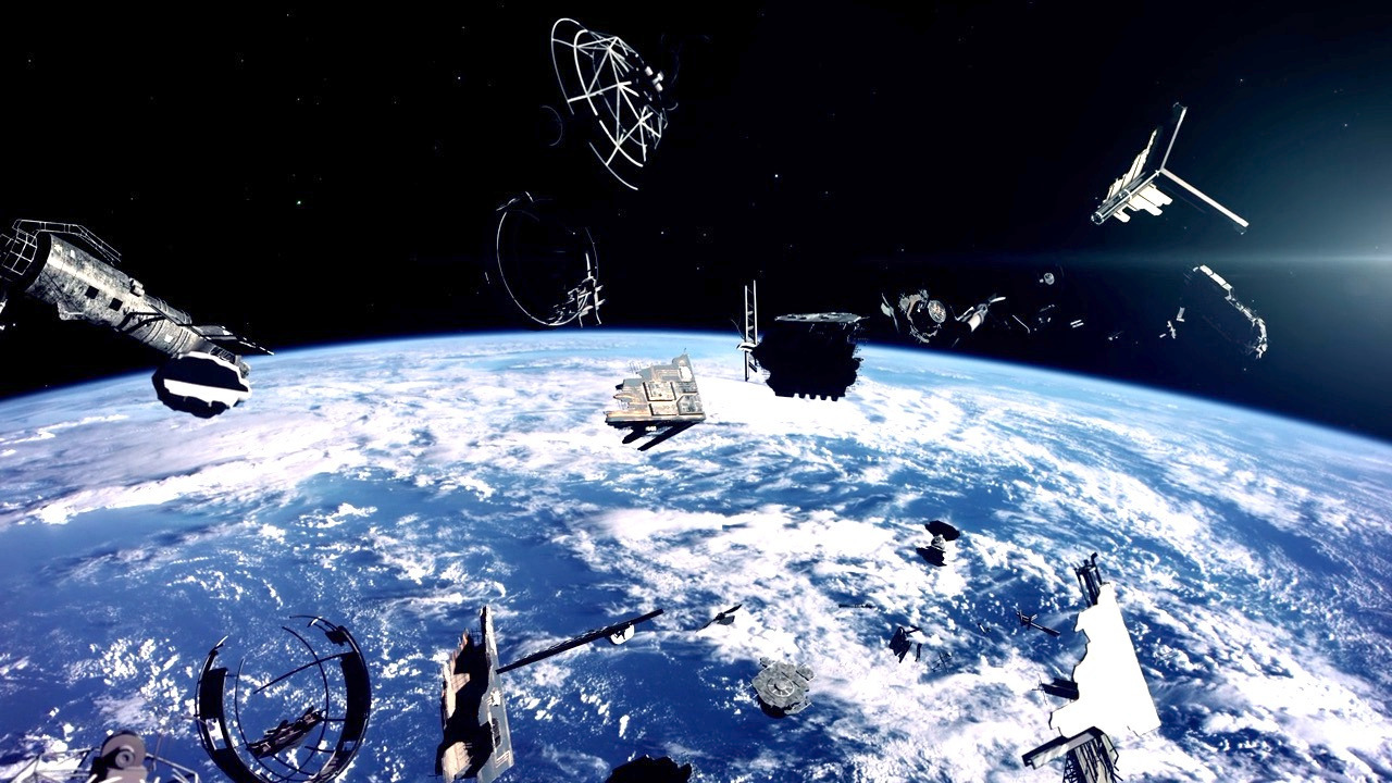 Russia's anti-satellite test could trigger a wider orbital debris chain ...