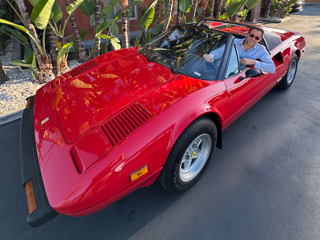 Car tales: Sexiness personified, Ferrari 308 GTS