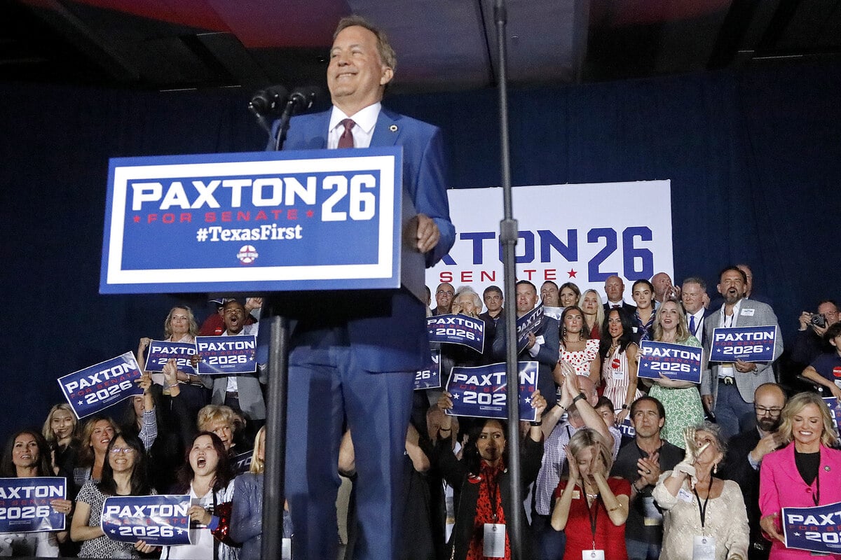 James Talarico slams Ken Paxton as "most corrupt politician in America ...
