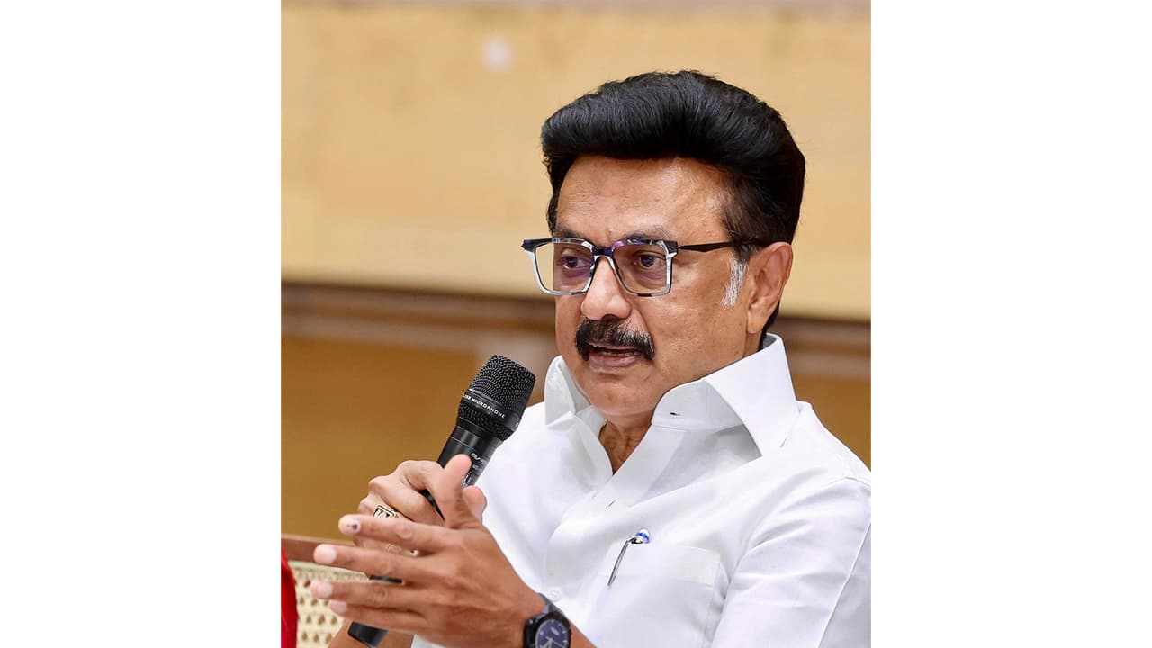 DMK's Stalin decries 'weaponization' of agencies in ED's Vijayan raid