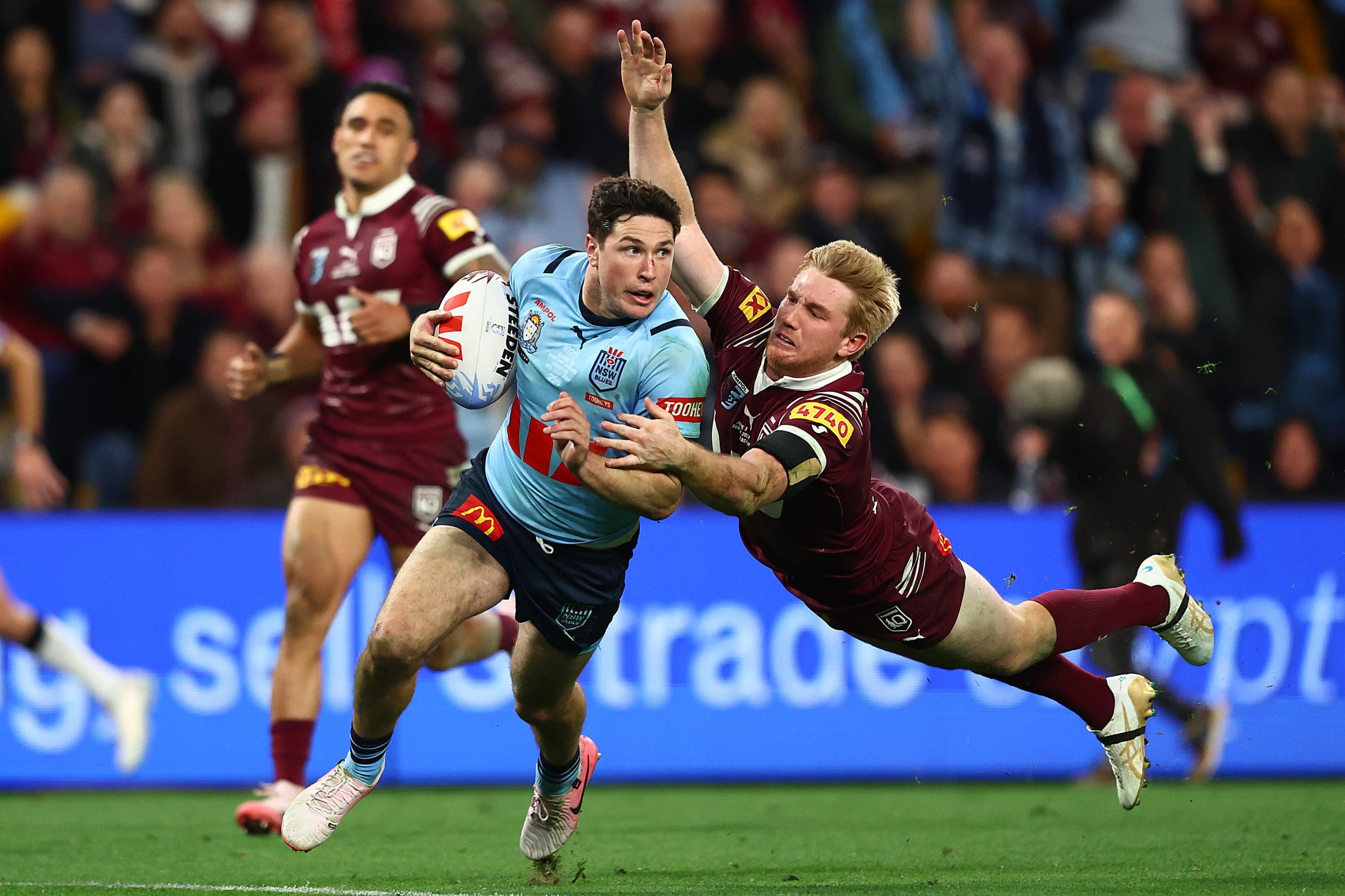 Moses remains in contention for Blues return