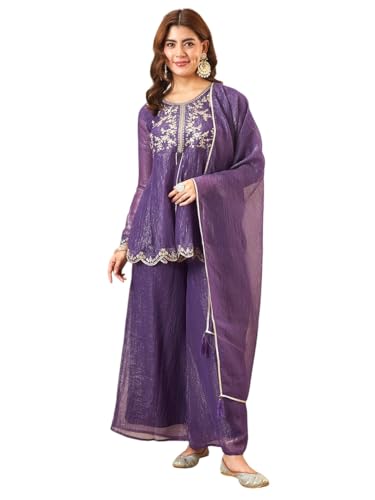 Eid ul Adha 2026: Choose the trendy sharara suit style to shine with ...