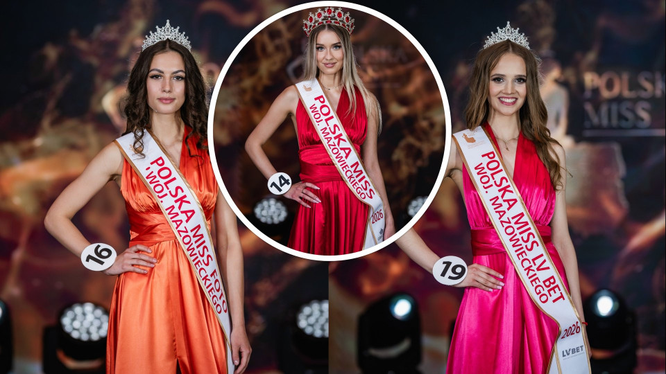 Zuzanna Sasin Polska Miss Województwa Mazowieckiego 2026! Tytuły ...