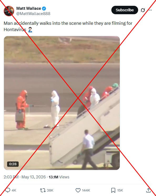 Repatriation flight video falsely shared as evidence of staged ...