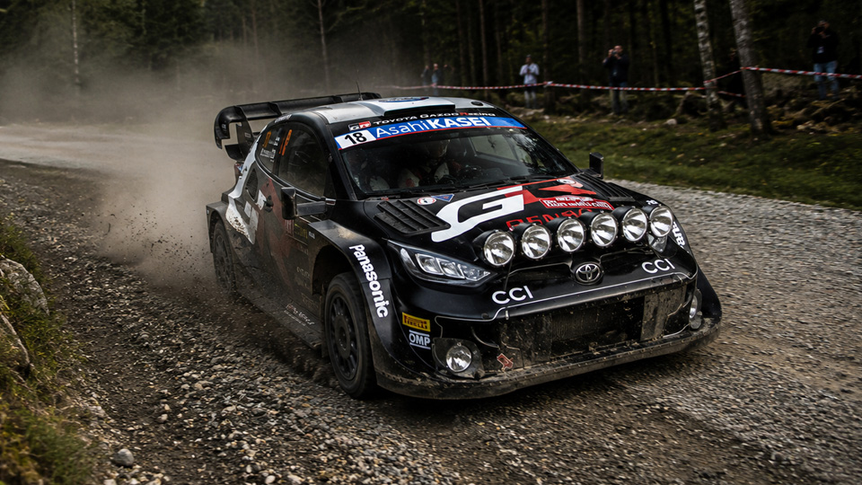 WRC Monte-Carlo flat out Rally1 action and engine notes