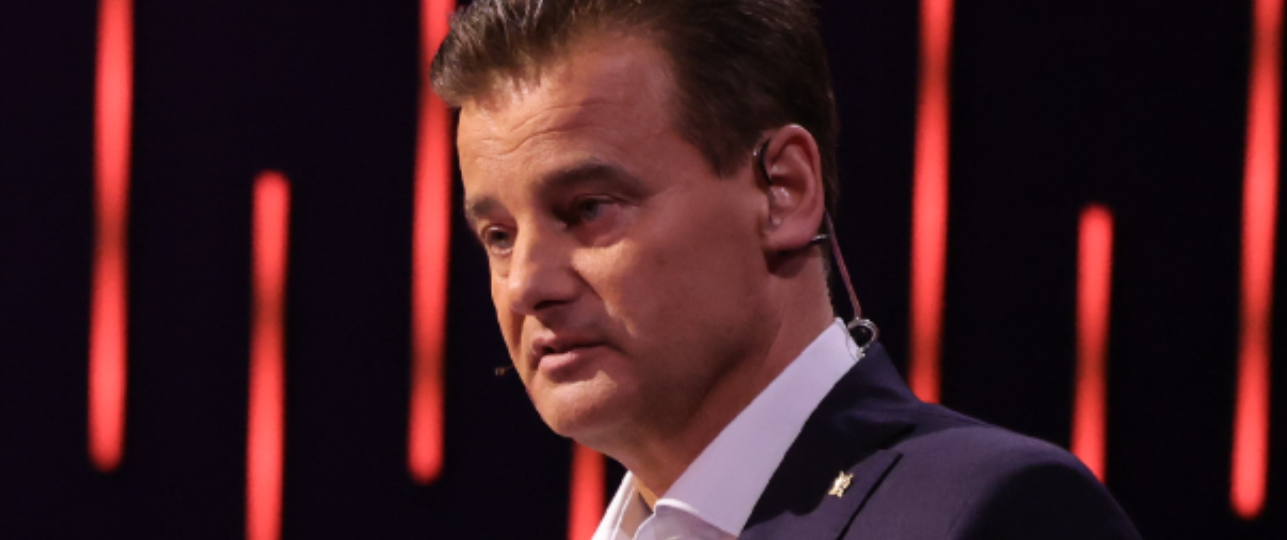 Dit is de prachtige vrouw van Wilfred Genee