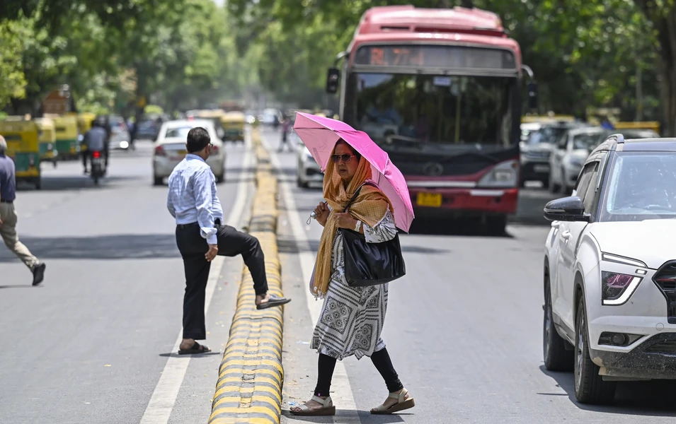Delhi heatwave turns ladoos into viral melted mess
