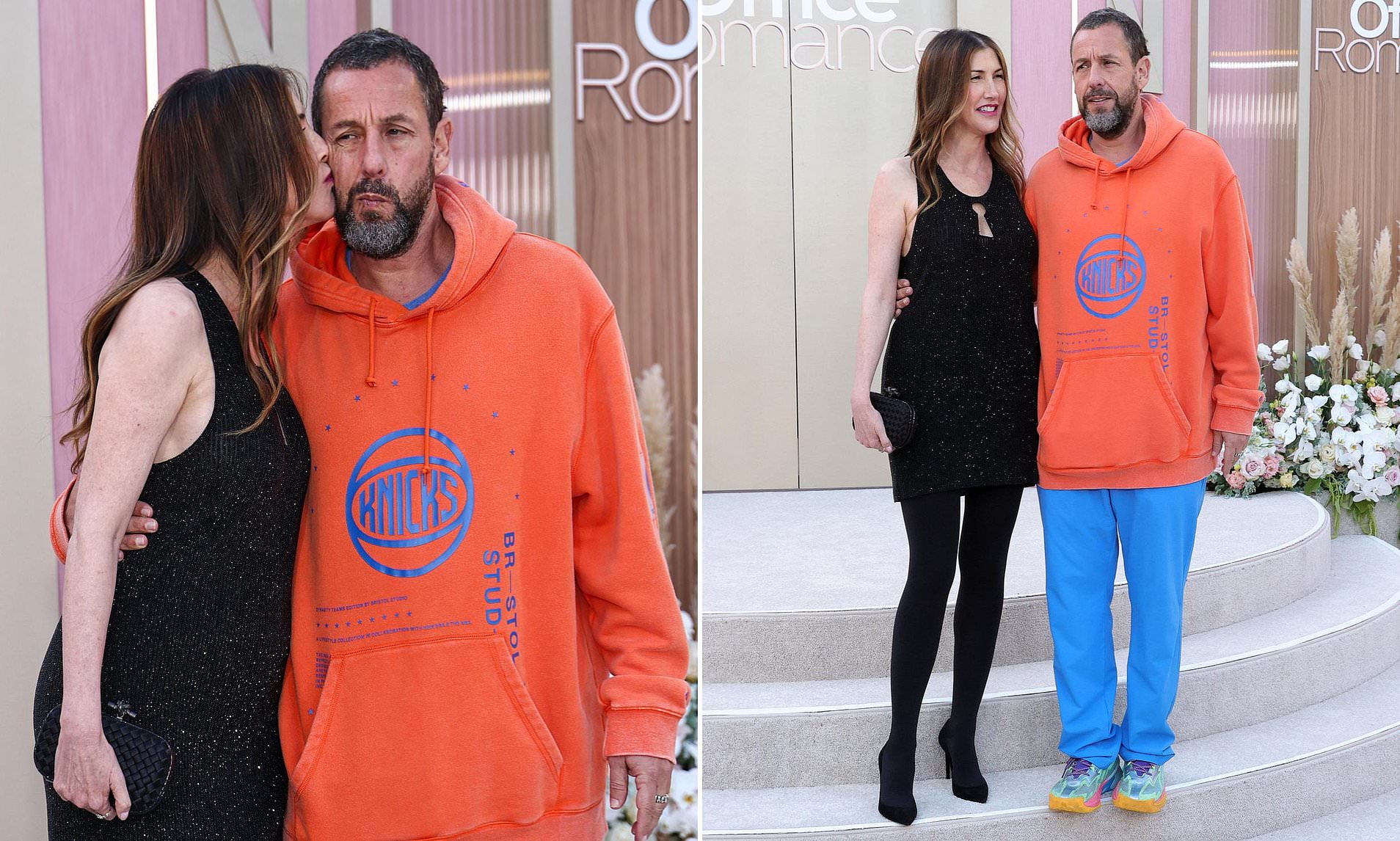 Adam Sandler slammed for 'embarrassing' display at wife's big movie ...