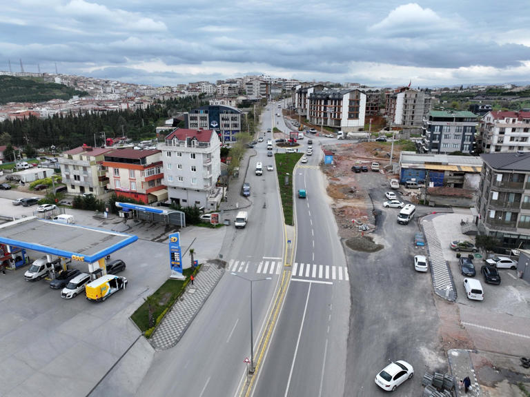 Gebze bölgesindeki kavşaklar yenilenecek